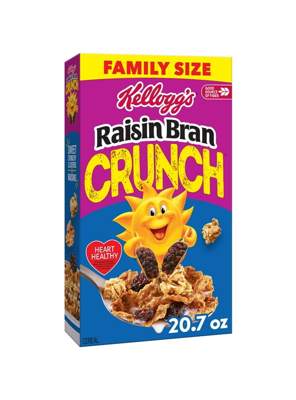 Raisin Bran in Cereal - Walmart.com