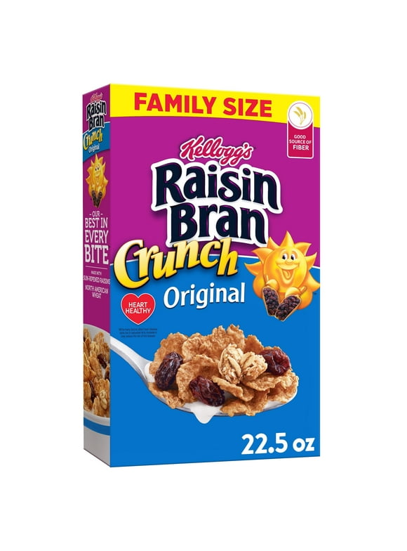 Raisin Bran in Cereal - Walmart.com