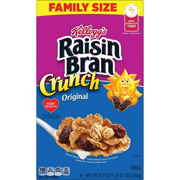Raisin Bran in Cereal - Walmart.com