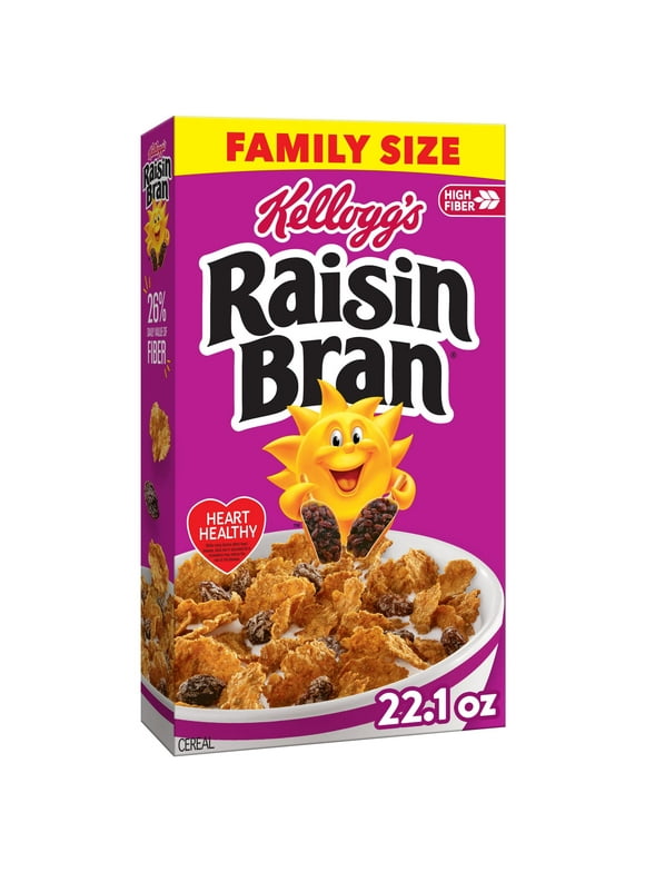 Raisin Bran in Cereal - Walmart.com