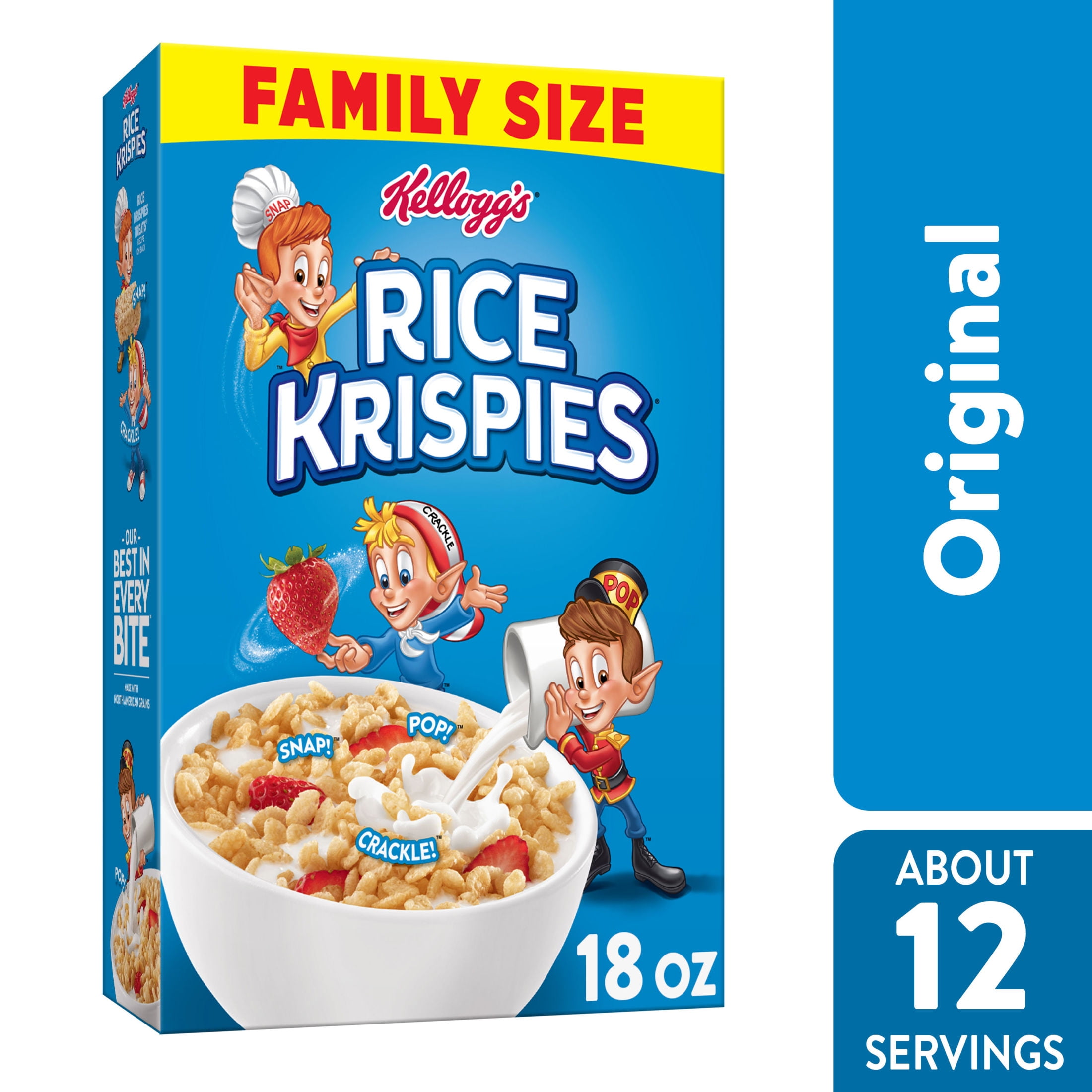 Rice Krispies in Cereal - Walmart.com