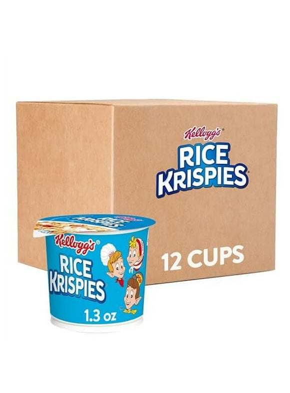 Rice Krispies in Cereal - Walmart.com