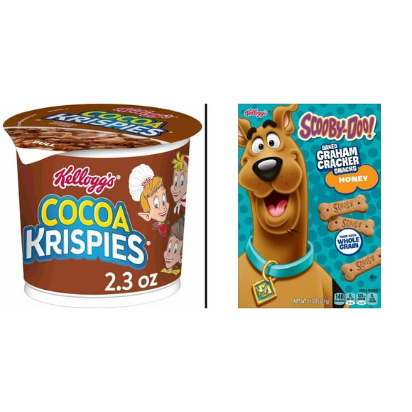 Scooby Doo Food
