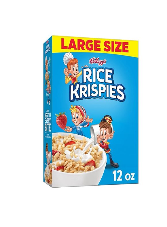 Rice Krispies in Cereal - Walmart.com