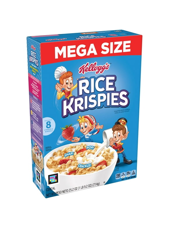 Rice Krispies in Cereal - Walmart.com
