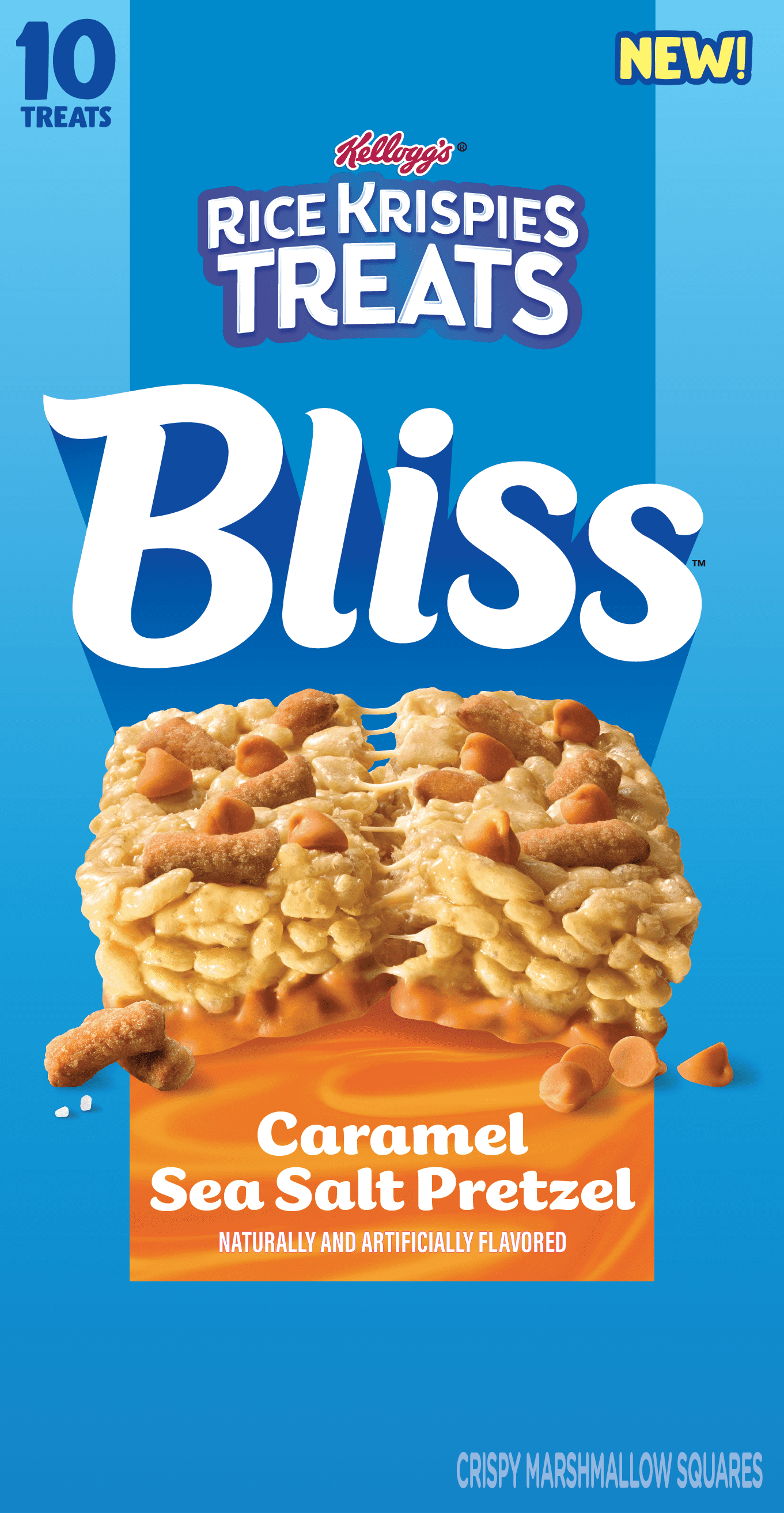 RKT BLISS SALTED CARAMEL PRETZEL CRISP 10CT - Walmart.com
