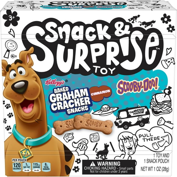 Scooby Doo Graham Cracker