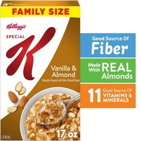 Kellogg's Special K Zero Breakfast Cereal, Keto Friendly, Protein ...