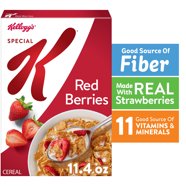 Morning Summit Almond & Berry Blend Cereal, Maple Sweetened Whole Grain ...