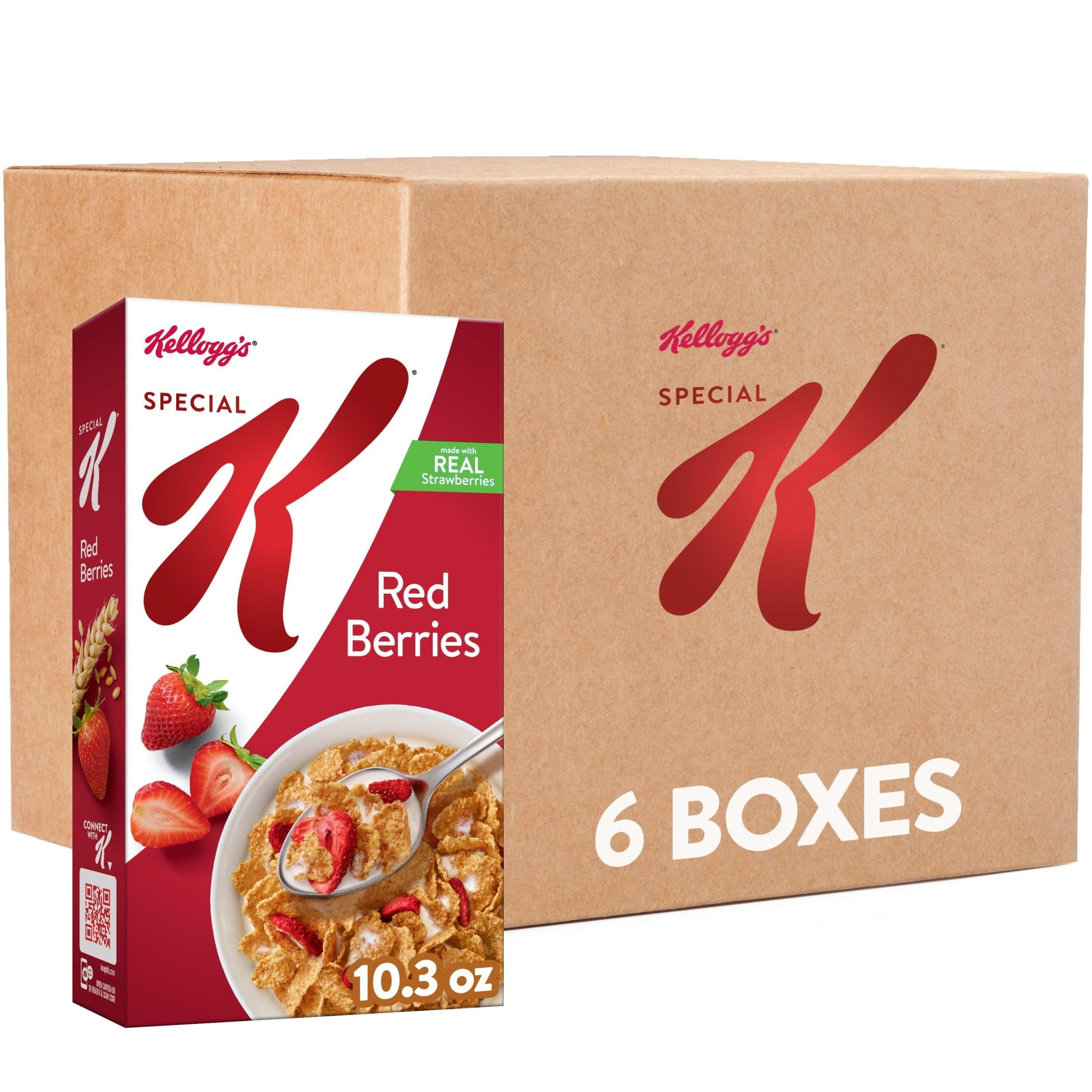Kellogg's Special K Breakfast IFF17 Cereal, Family Breakfast, Fiber ...