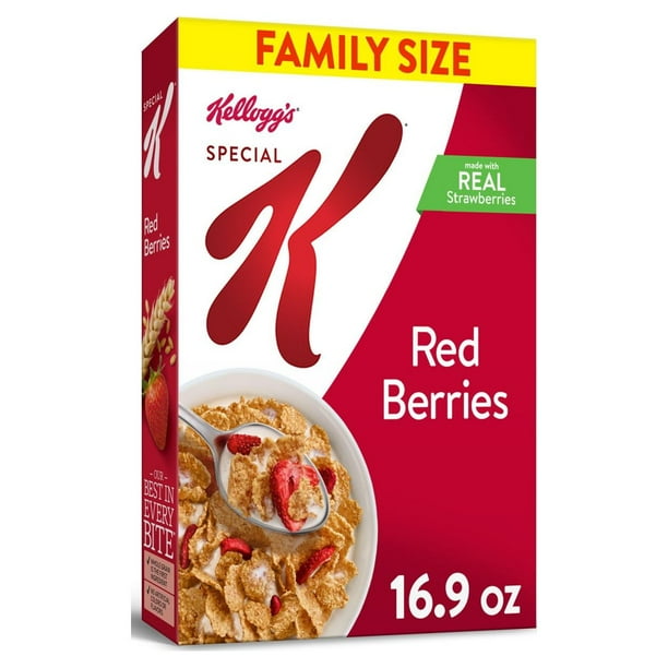 Kellogg's Special K Cereal Red Berries, 16.9 Oz - Walmart Business Supplies