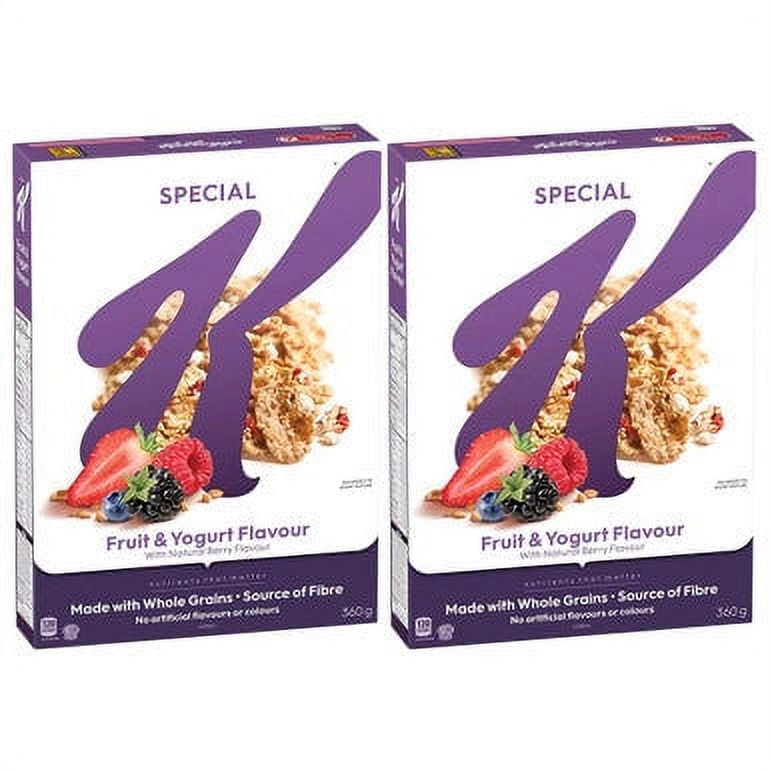 Kellogg's Special K, Fruit and Yogurt Cereal, 360g/12.7oz, 2-Pack ...