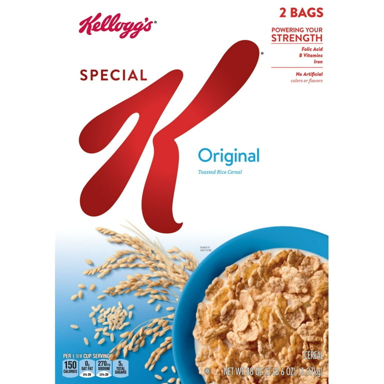 JSD Agro Kellogg's Special K Original Breakfast Cereal, 55% OFF