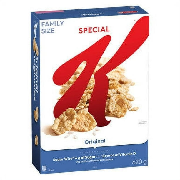 Kellogg's Special K Original, Family Pack, Cereal, 620g/21.9oz ...