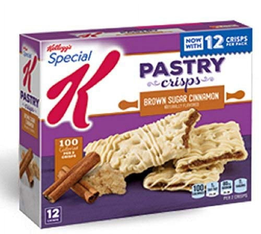 Kellogg's, Special K Pastry Crisps Brown Sugar Cinnamon, 12 ct (Pack of ...