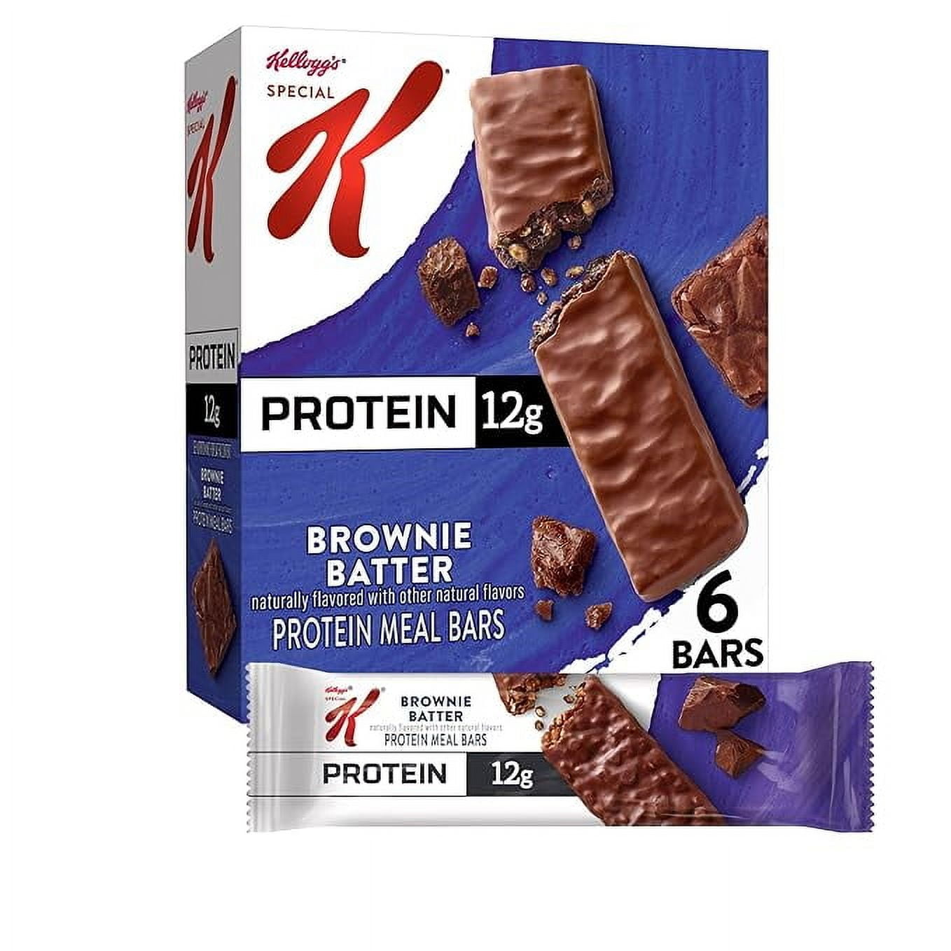 Kellogg's Special K Protein Meal Bars, 12g Protein Snacks, Meal ...