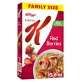 Kellogg's Special K Fruity Red Berries Breakfast Cereal, Family Size ...