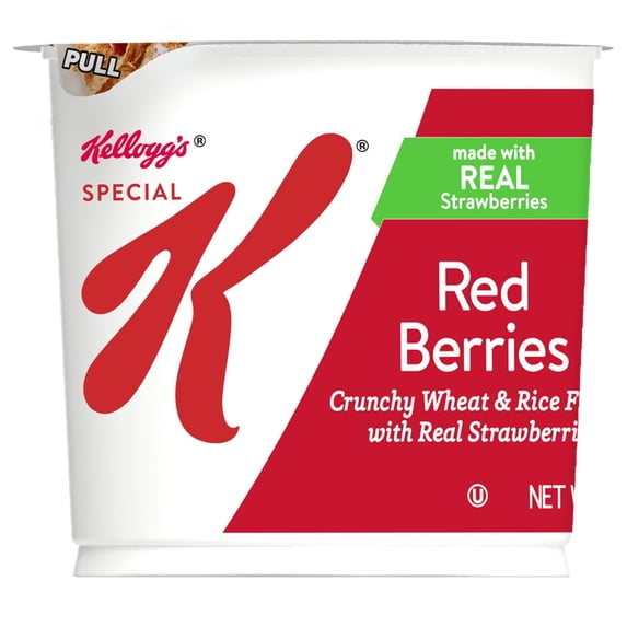 Kellogg's Special K Red Berries Cereal Cup - 2.5 oz (Pack of 1 ...