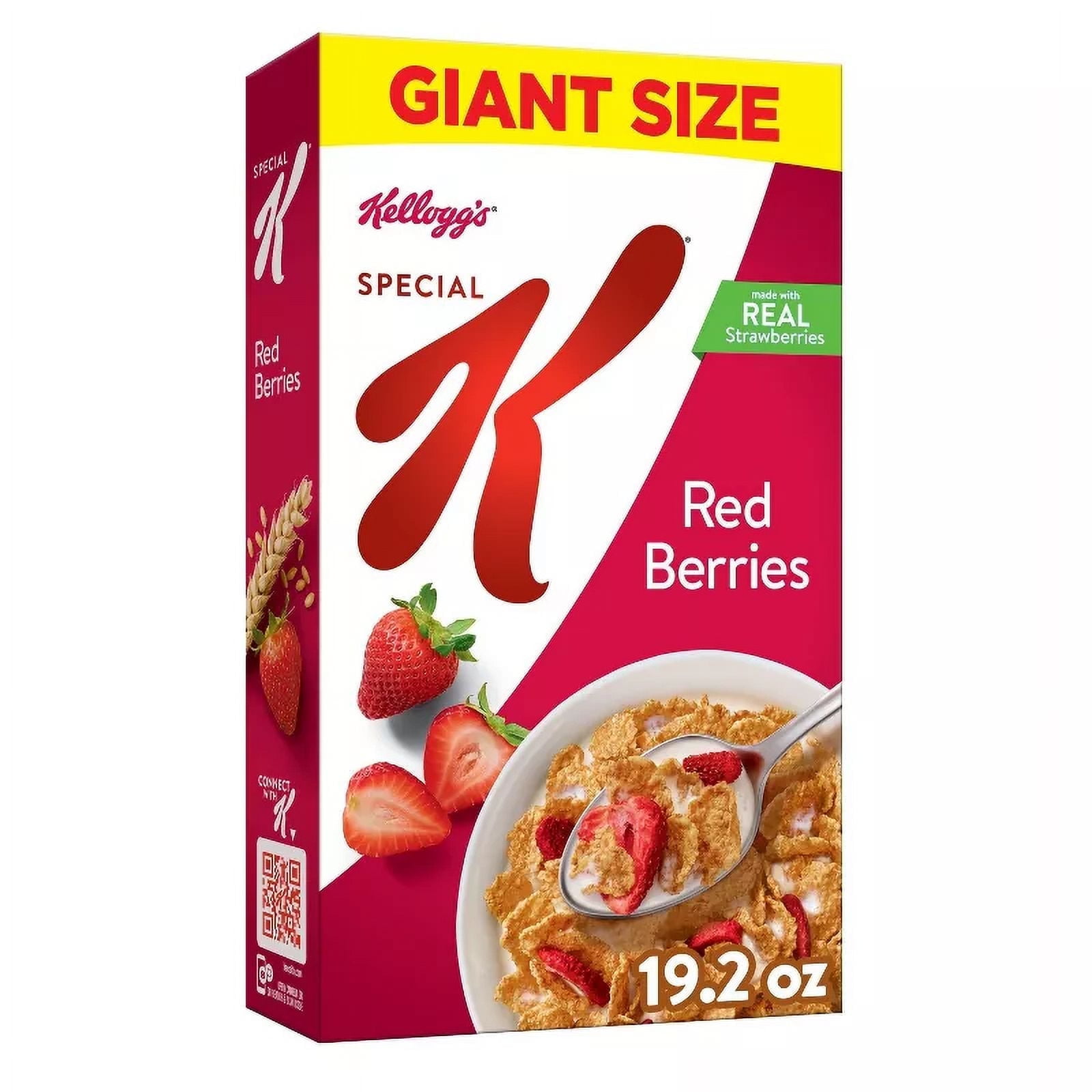 Kellogg's Special K Red Berries Giant Cereal - 19.2oz, Special K Red ...