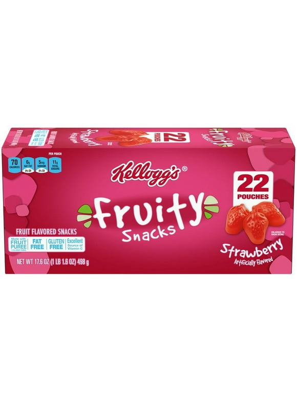 Kellogg's Fruit Snacks in Snacks, Cookies & Chips - Walmart.com