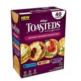 Kellogg's Toasteds Crackers Variety Pack (40 oz.) - Walmart.com