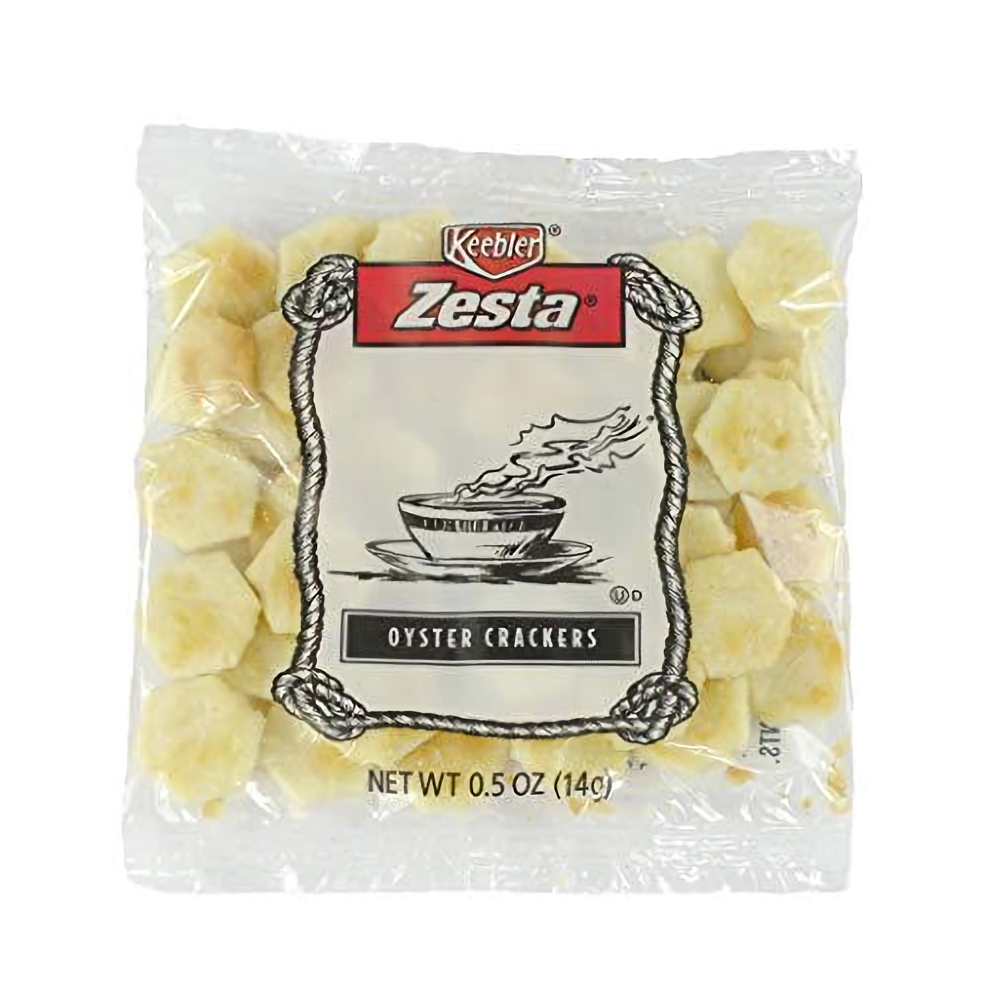 Zesta, Oysters Crackers, 150/0.5 Oz Packages, Kosher - Walmart.com