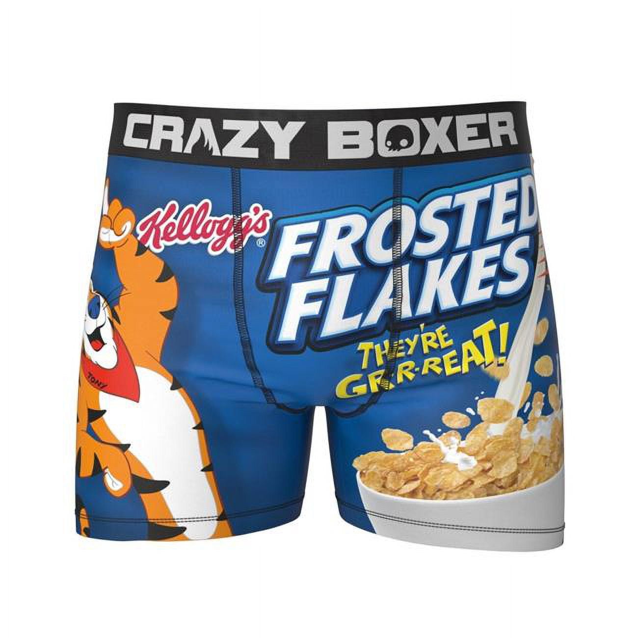 Kelloggs 49526-L Kelloggs Frosted Flakes Boxer Briefs - Large - Walmart.com