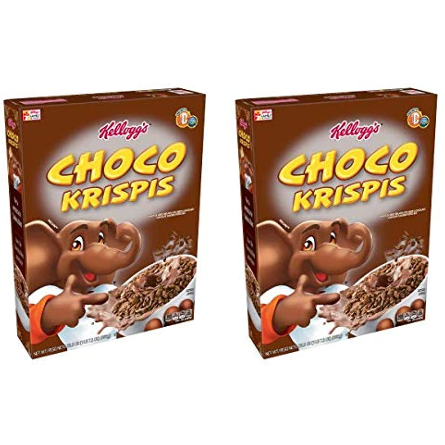 Kelloggs Choco Krispies Breakfast Cereal 23.3 Oz Box (2 Count) (Pack Of ...