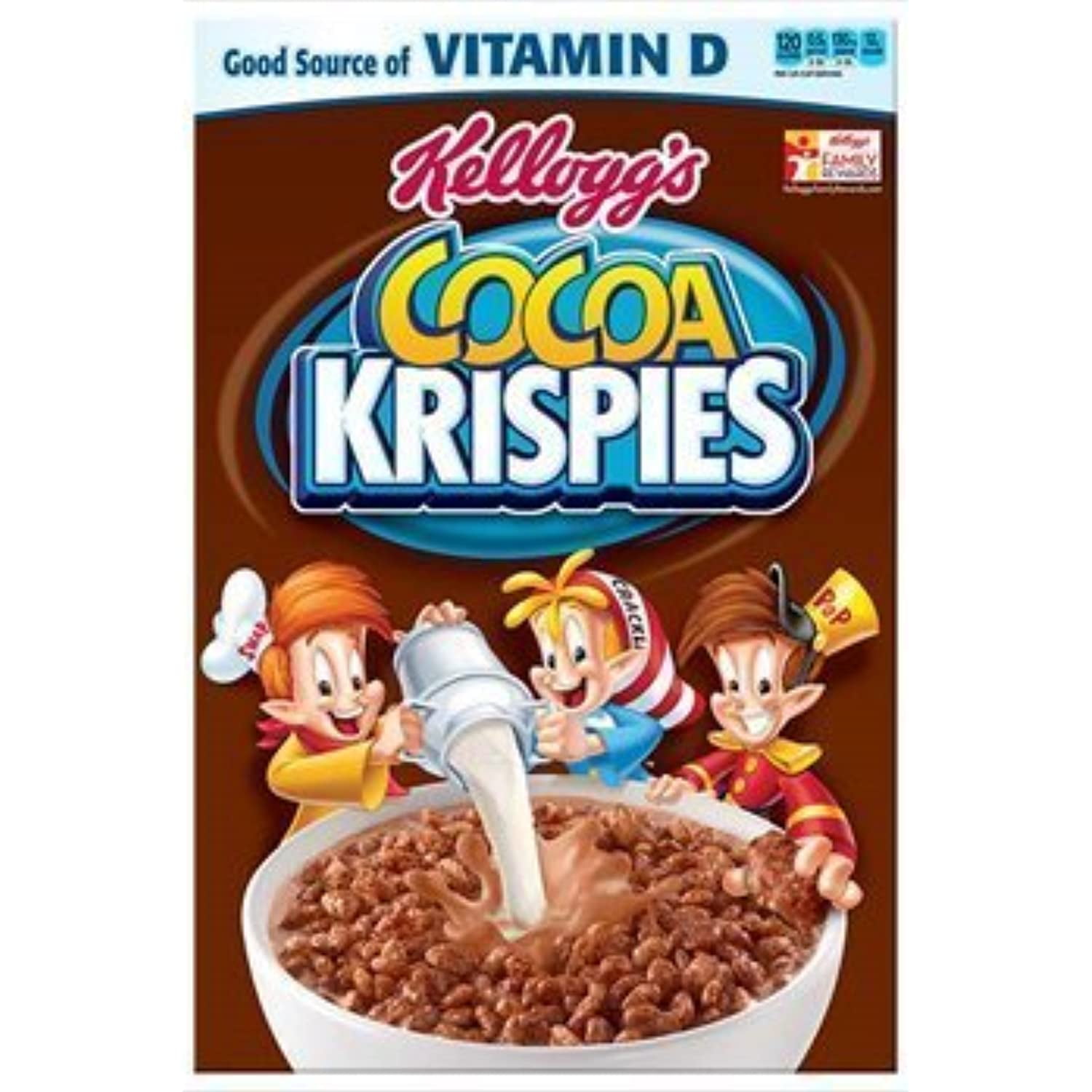Kelloggs Chocolate Cocoa Krispies Cereal, 15.5Oz Box (2 Pack) - Walmart.com