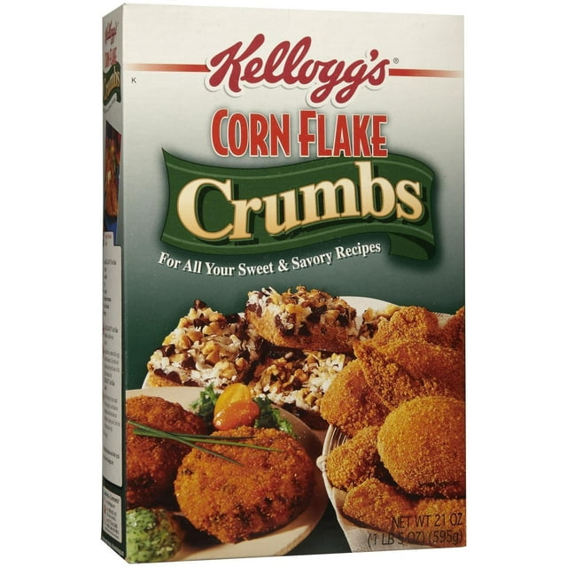 Kelloggs Corn Flake Crumbs, 21 Oz Boxes Packaging May Vary - Walmart.com