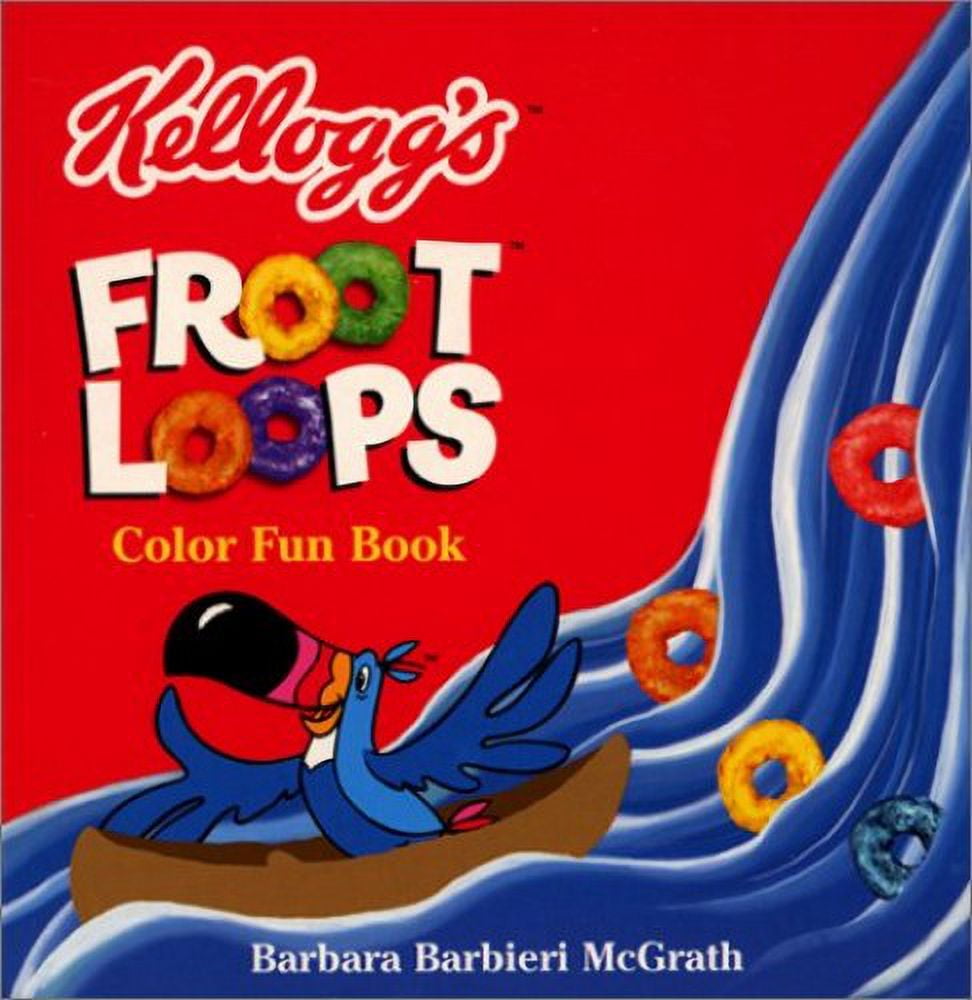 Pre-Owned Kellogg's Froot Loops: Color Fun Book (Hardcover) 0694015776 ...