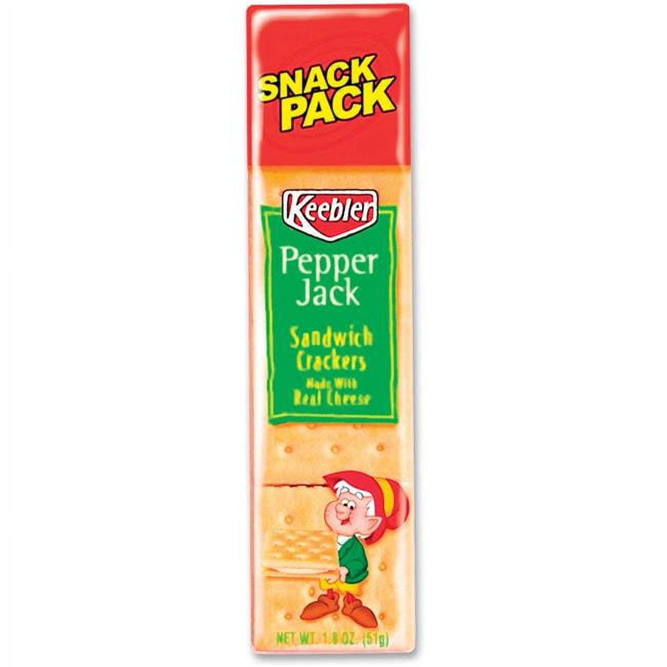 Kelloggs Keebler Sandwich Crackers, 12 ea - Walmart.com