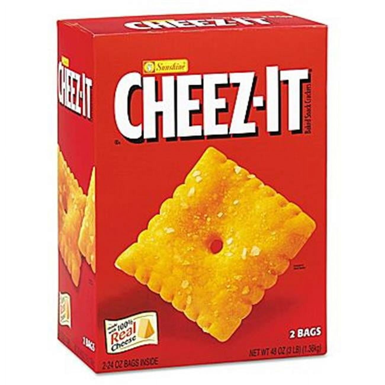 Kelloggs Original Cheez-it Crackers - 48 oz. - Walmart.com