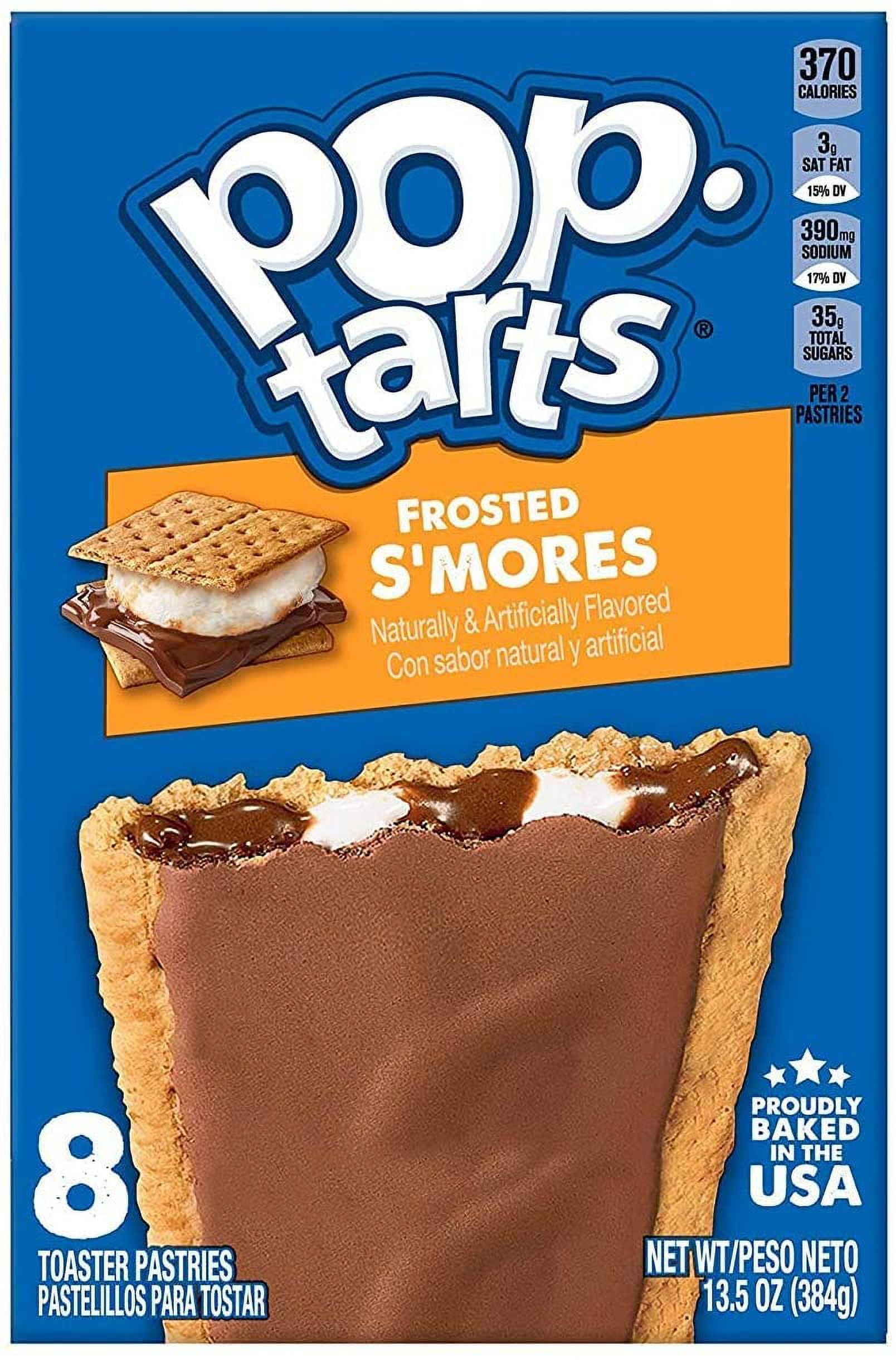 Kelloggs Pop-Tarts Smores Toaster Pastries 8 Ct Packaging May Vary ...