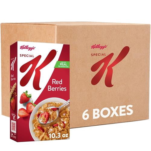 Kelloggs Special K Breakfast Cereal, Family Breakfast, Fiber Cereal ...