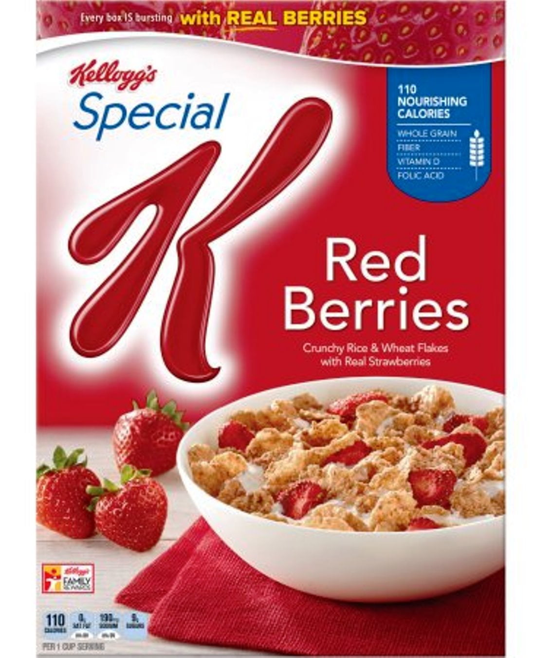 Kelloggs Special K Cereal, Red Berries 11.2 Oz Box (Pack Of 6 ...