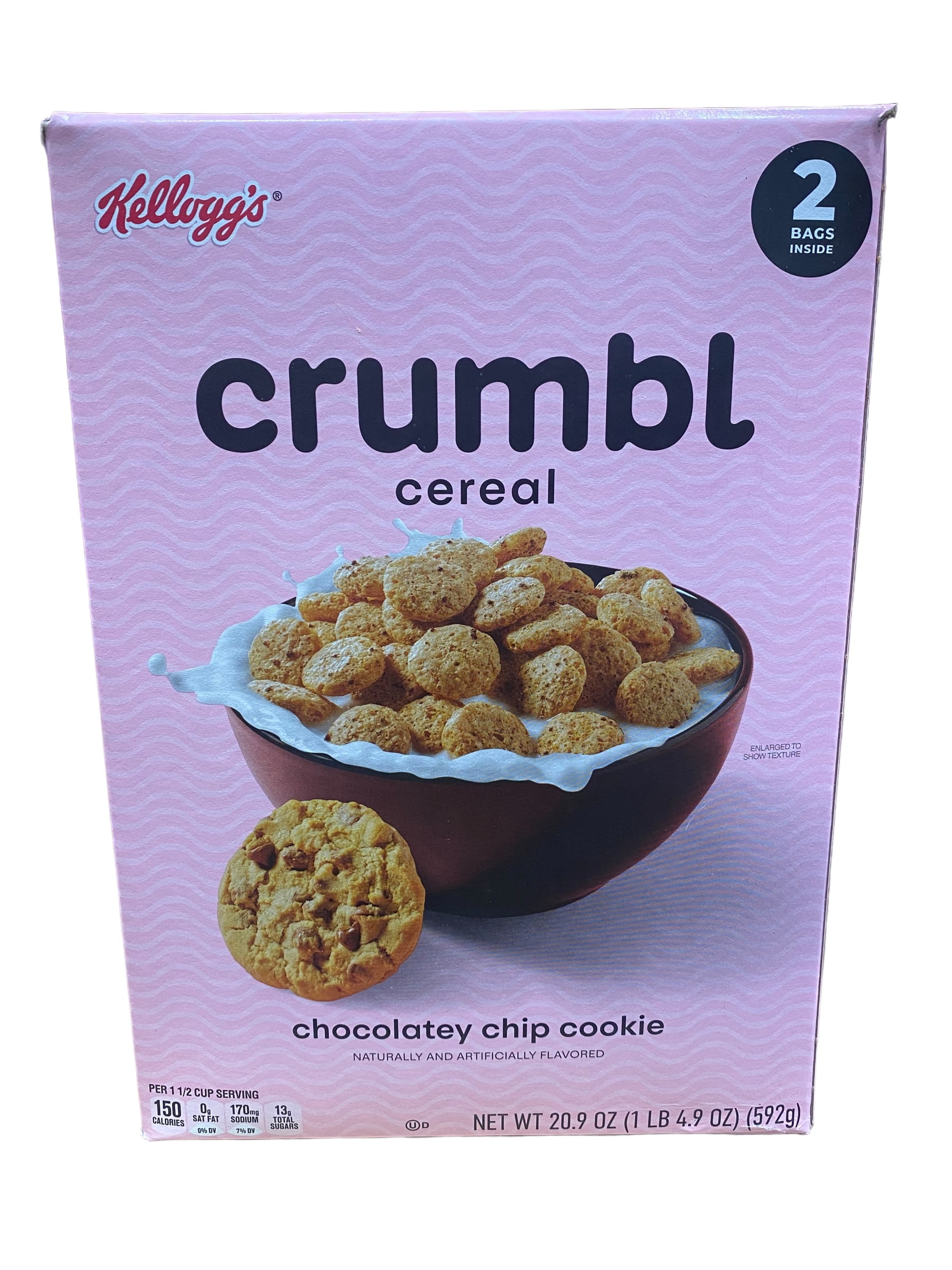 Kellogs Crumble Cereal - Walmart.com