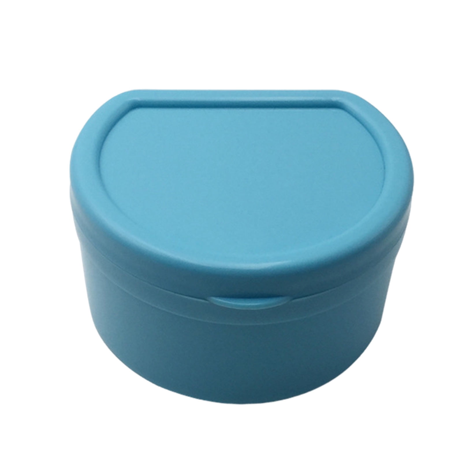 Kelly Bro 1 Pc Denture Container Case Denture Bath Box Mouthguards ...
