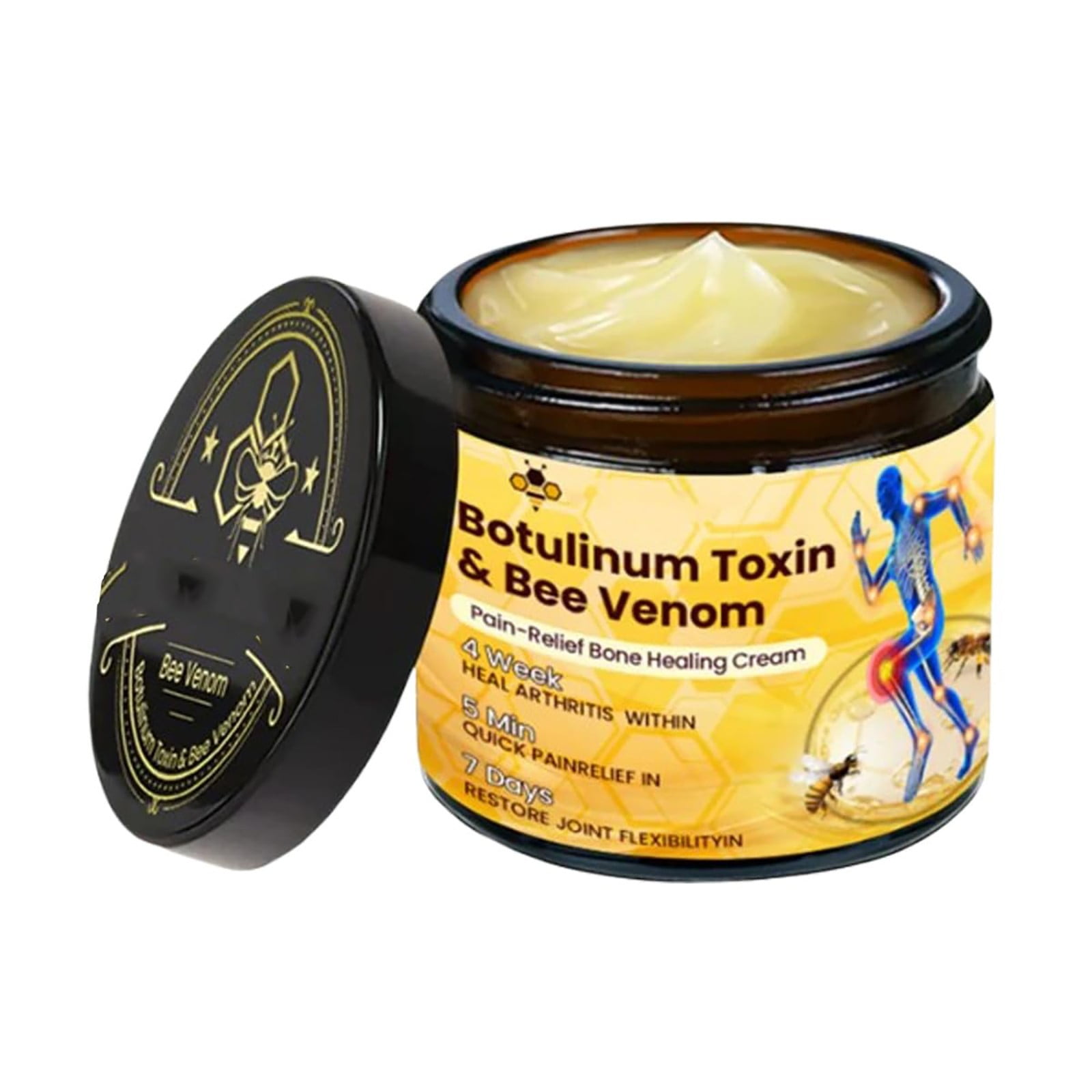 Kelly Bro 2025 New Botulinum Toxin Bee Venon Cream, Relief for Daily ...