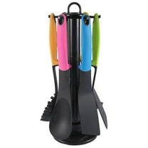 Anolon Tools and Gadgets SureGrip Nonstick Kitchen Utensil Set, 5-Piece ...