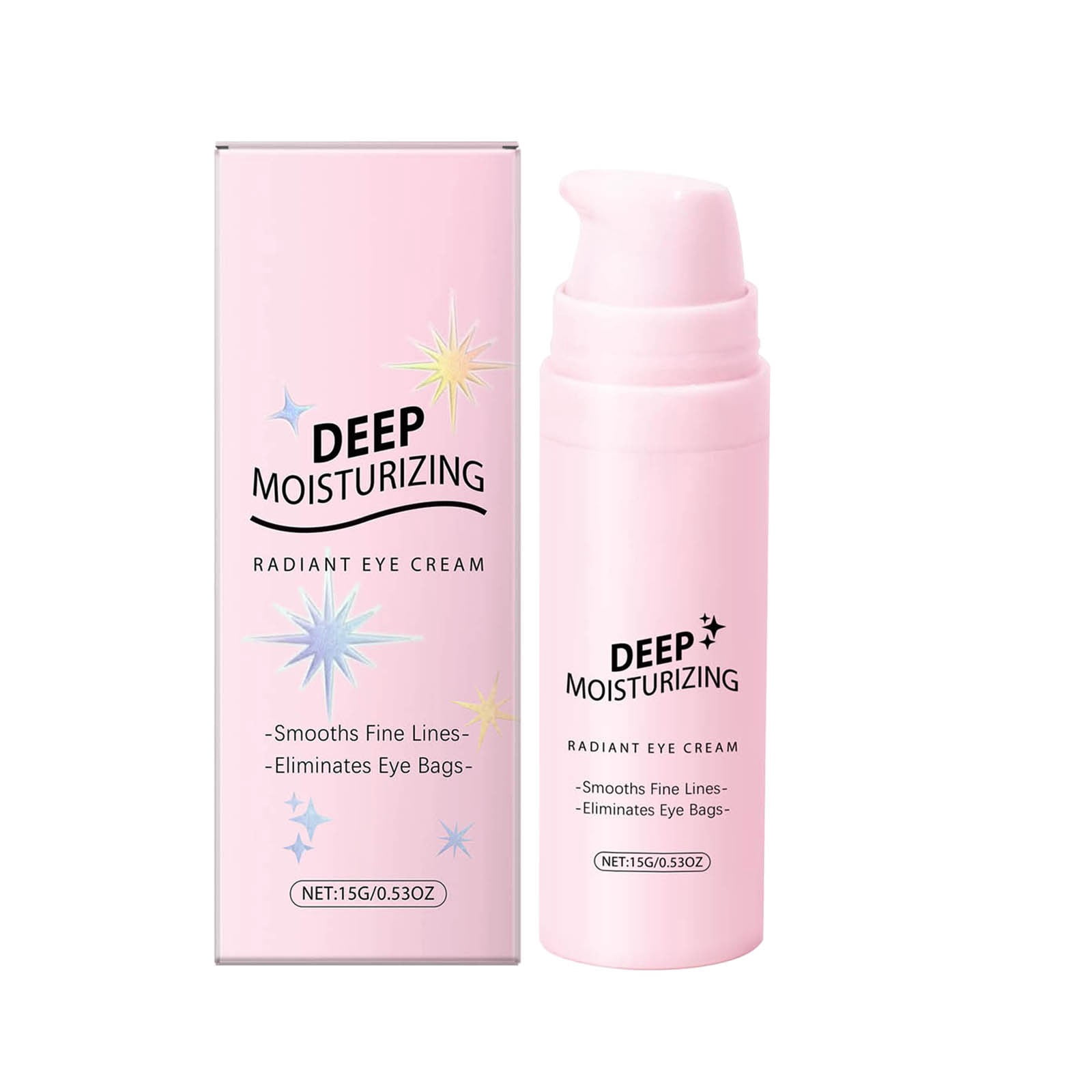 Kelly Bro Eye Cream, Caffeine & Retinol Under Eye Brightener for Dark ...
