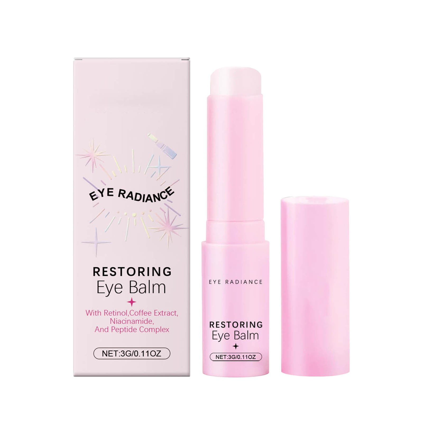 Kelly Bro Eye Serum Roller, Under Eye Brightener, Caffeine Eye Cream ...