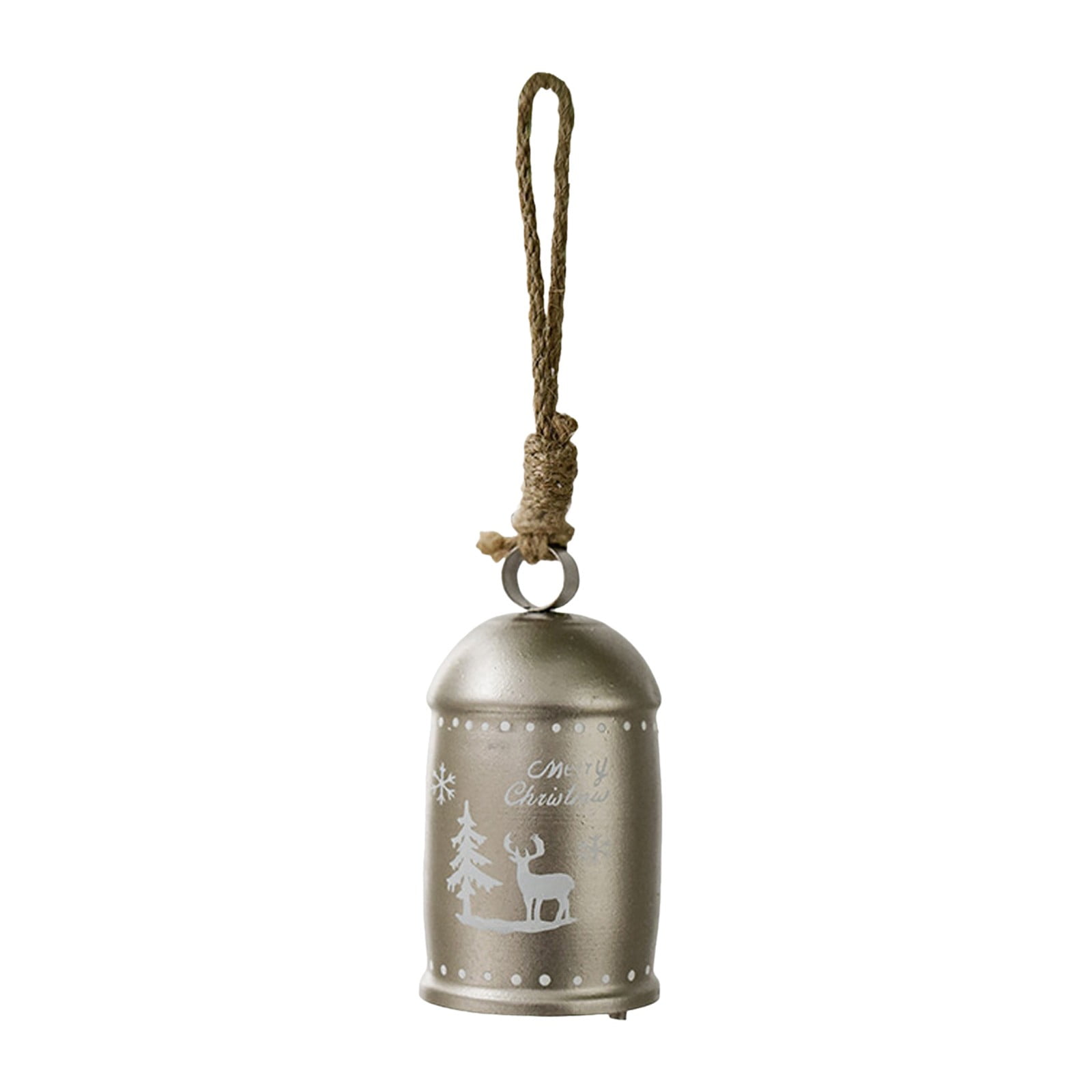 Kelly Bro Festival Elegant Metal Christmas Bell The Blend Of Traditional Craftsmanship And ...