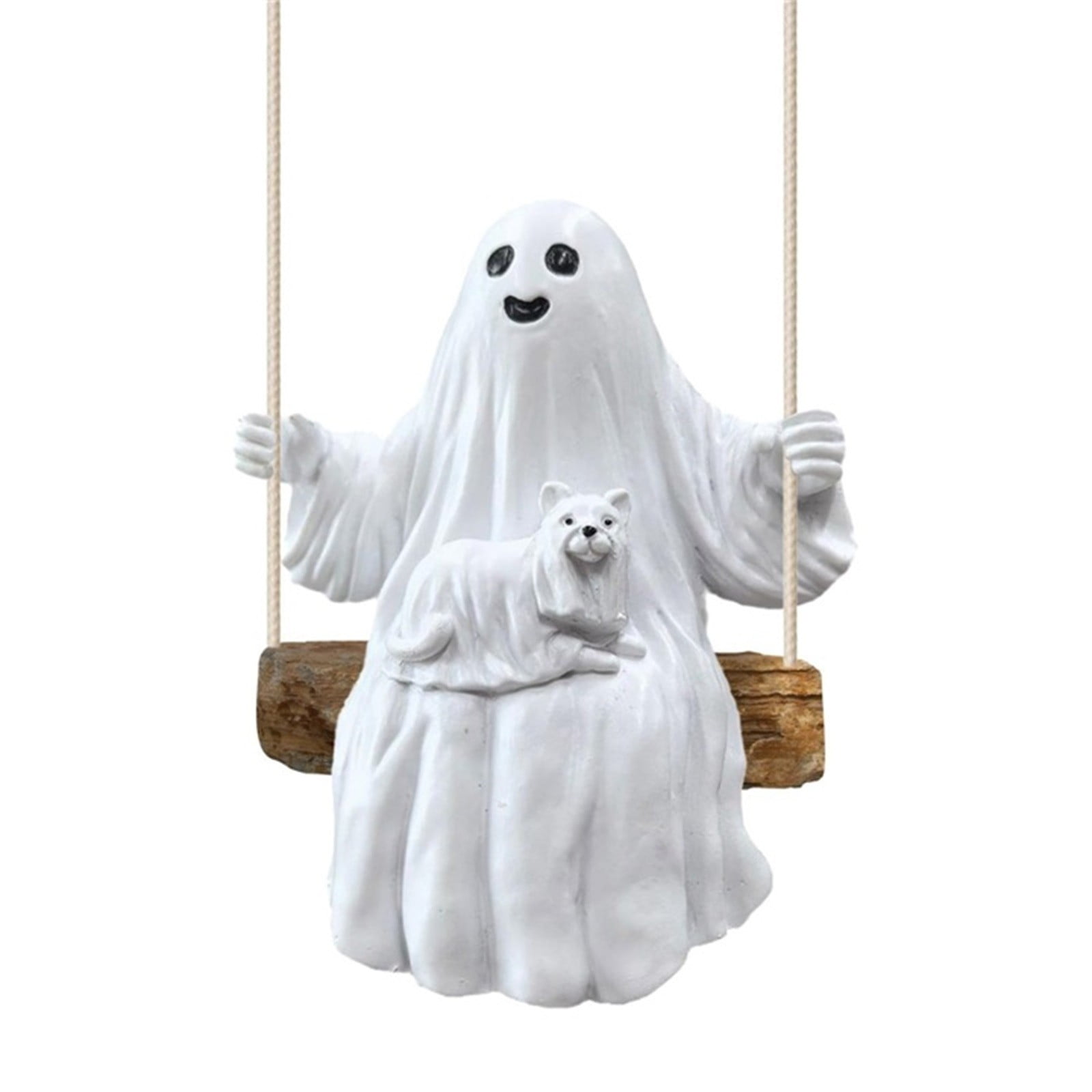 Kelly Bro Swing Holding Puppies Statue Hanging Ornaments Hanging ...