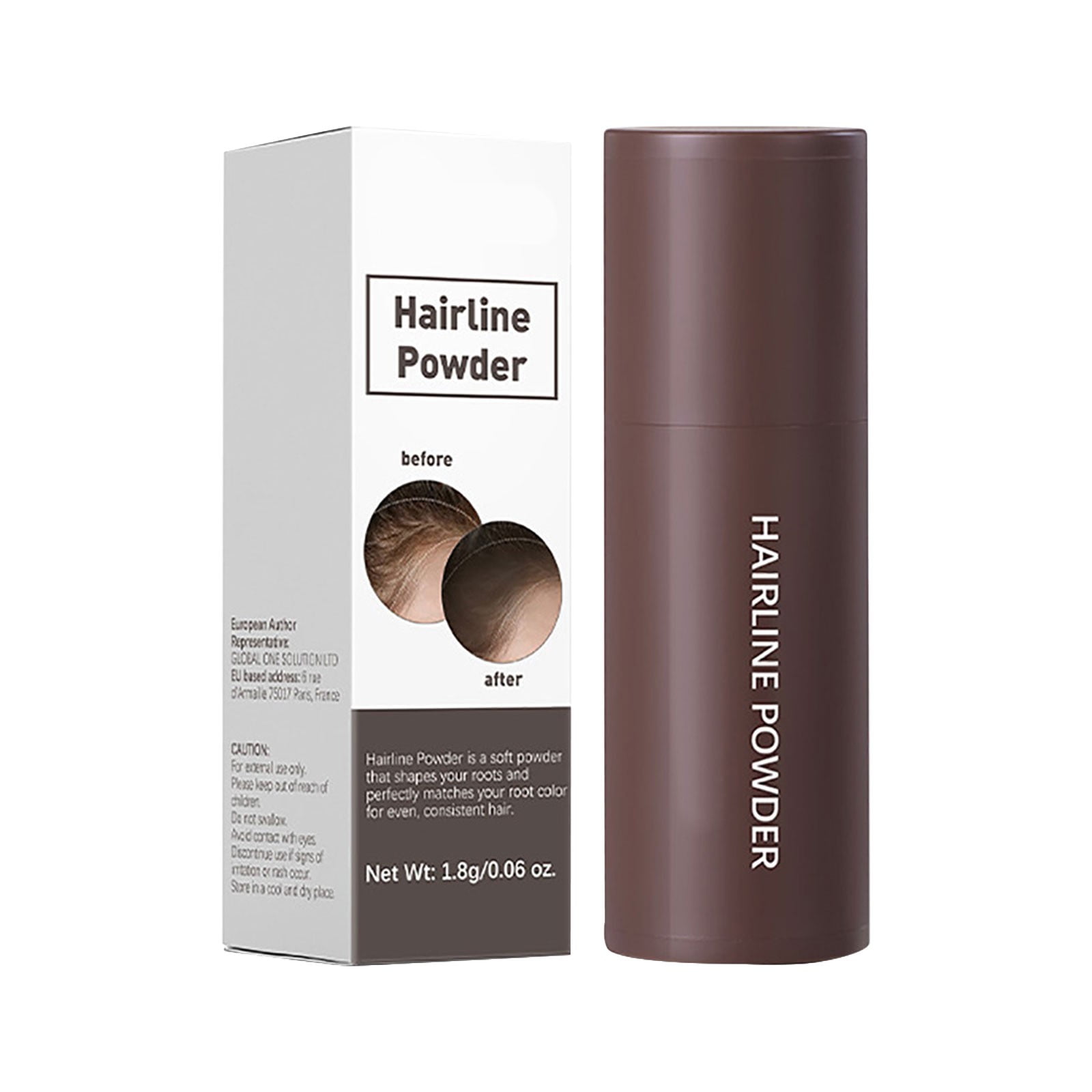Kelly Bro Hairline Shadow Powder Stick, Natural Modification Hairline ...