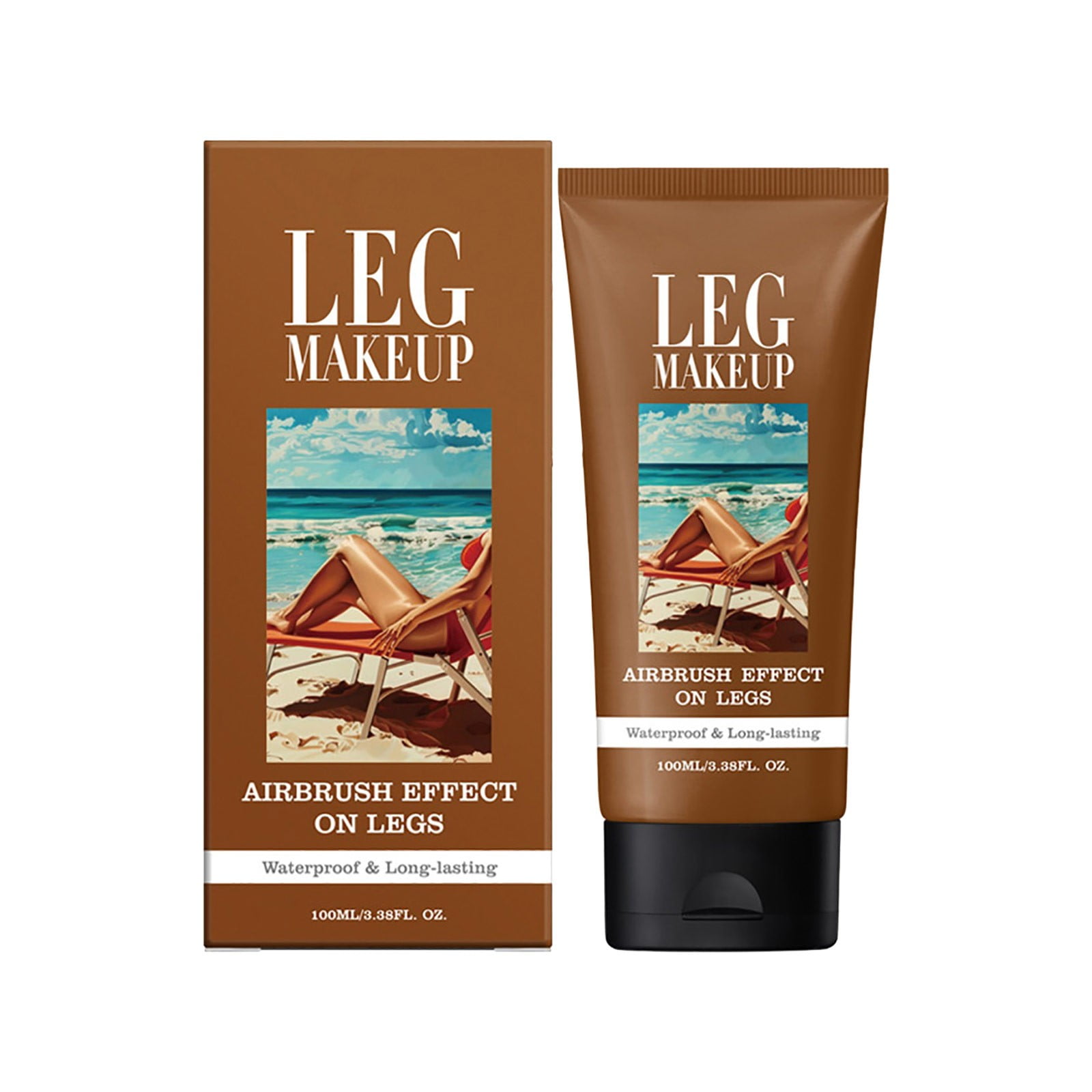 Kelly Bro Leg Makeup Waterproof No Transfer, Leg Vein Cover up Makeup ...