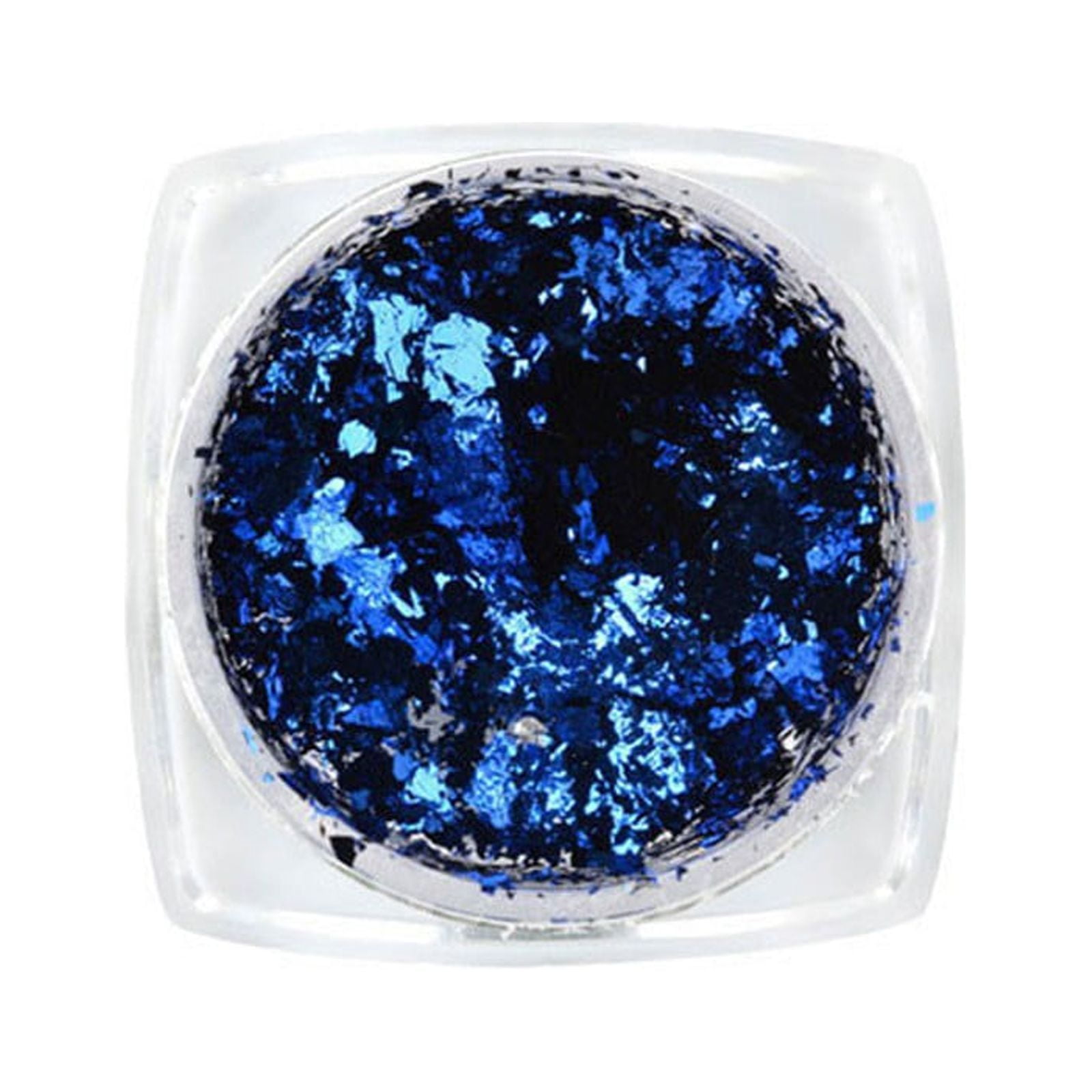 Kelly Bro Nail Cloud Brocade Nail Platinum Foil Powder Gold And Silver ...