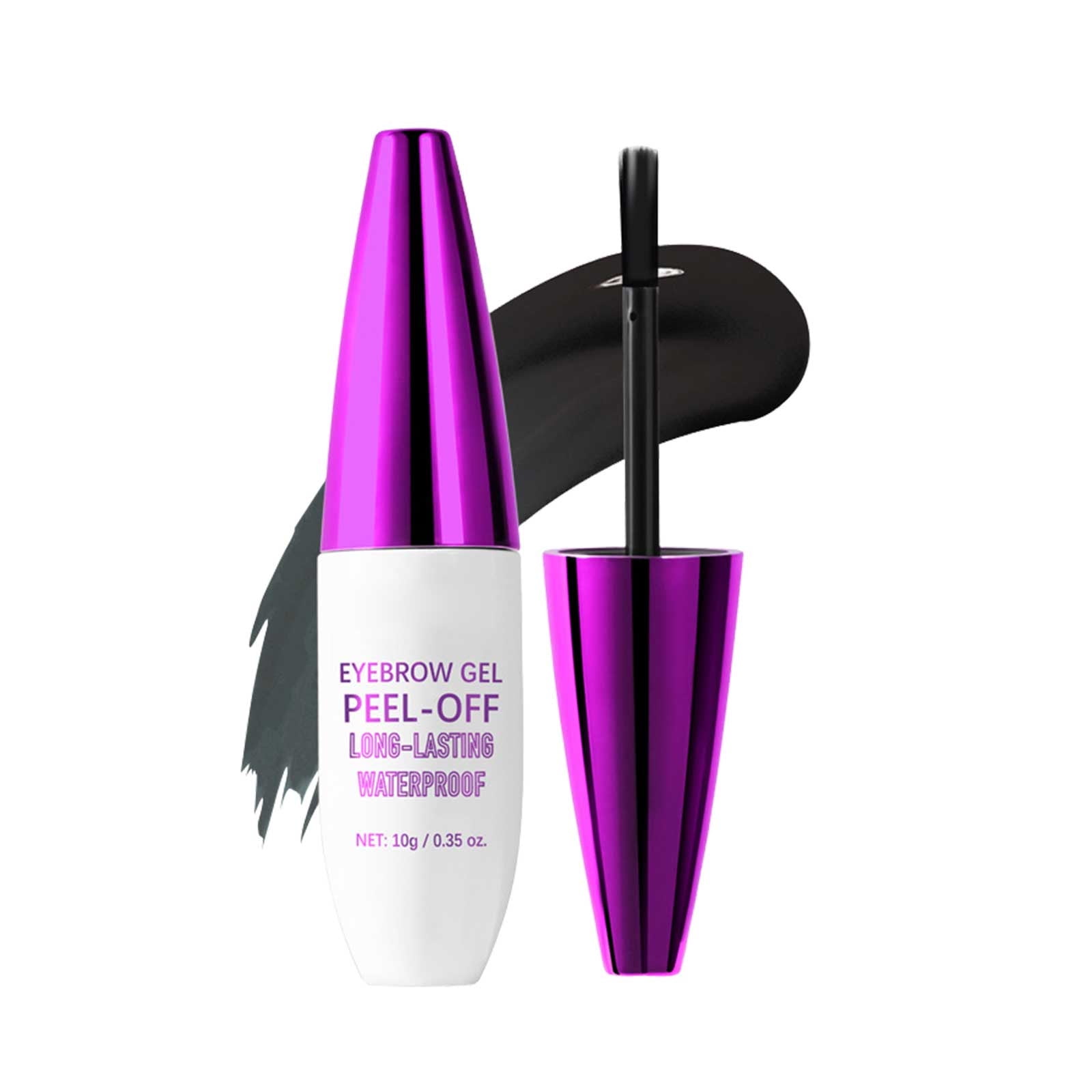 Kelly Bro Peel Off Eyebrow Gel, Tattoo Eyebrow Gel for Women, Up to 3 ...