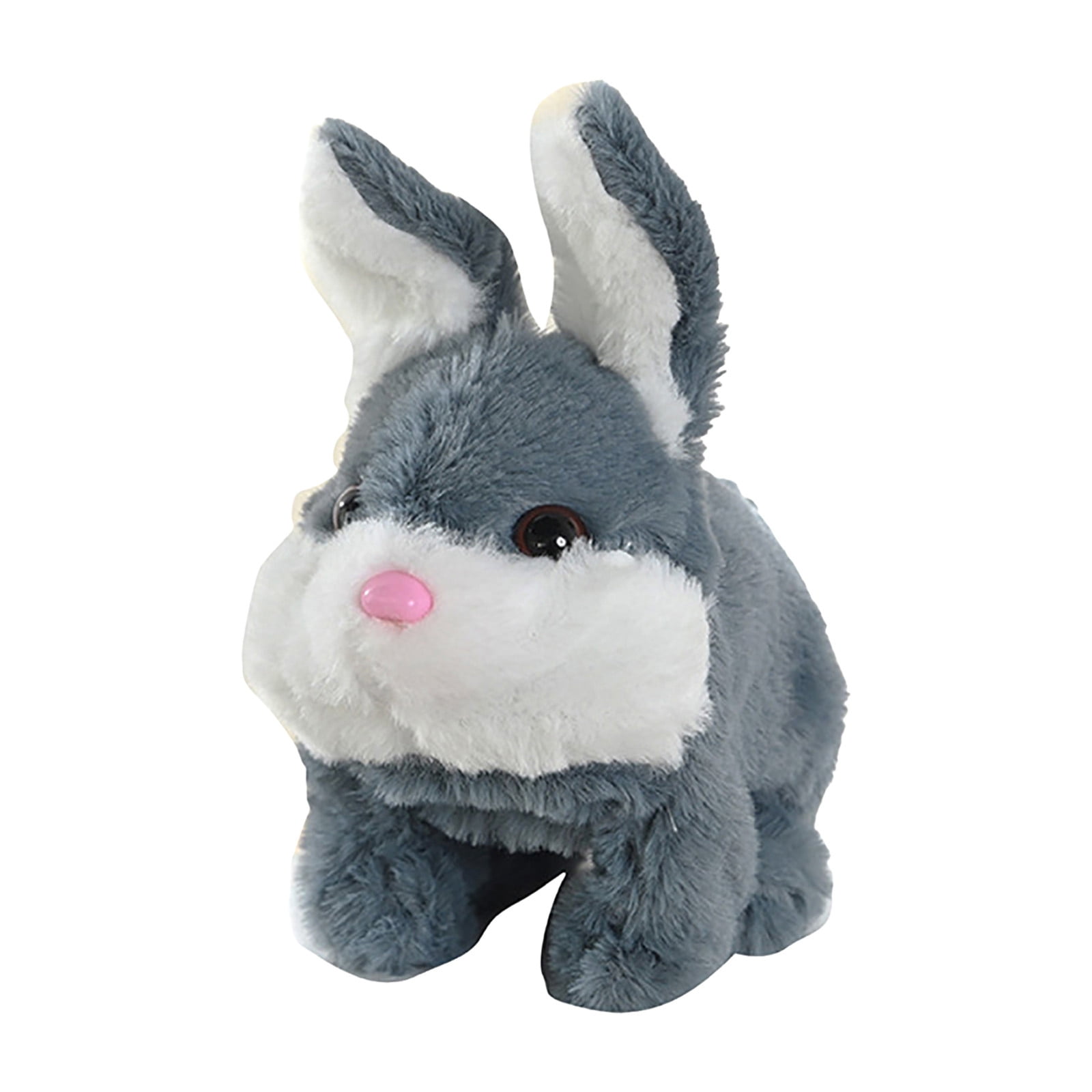 Kelly Bro My Realistic Bunny Toy, 2025 New Easter Plush Interactive ...