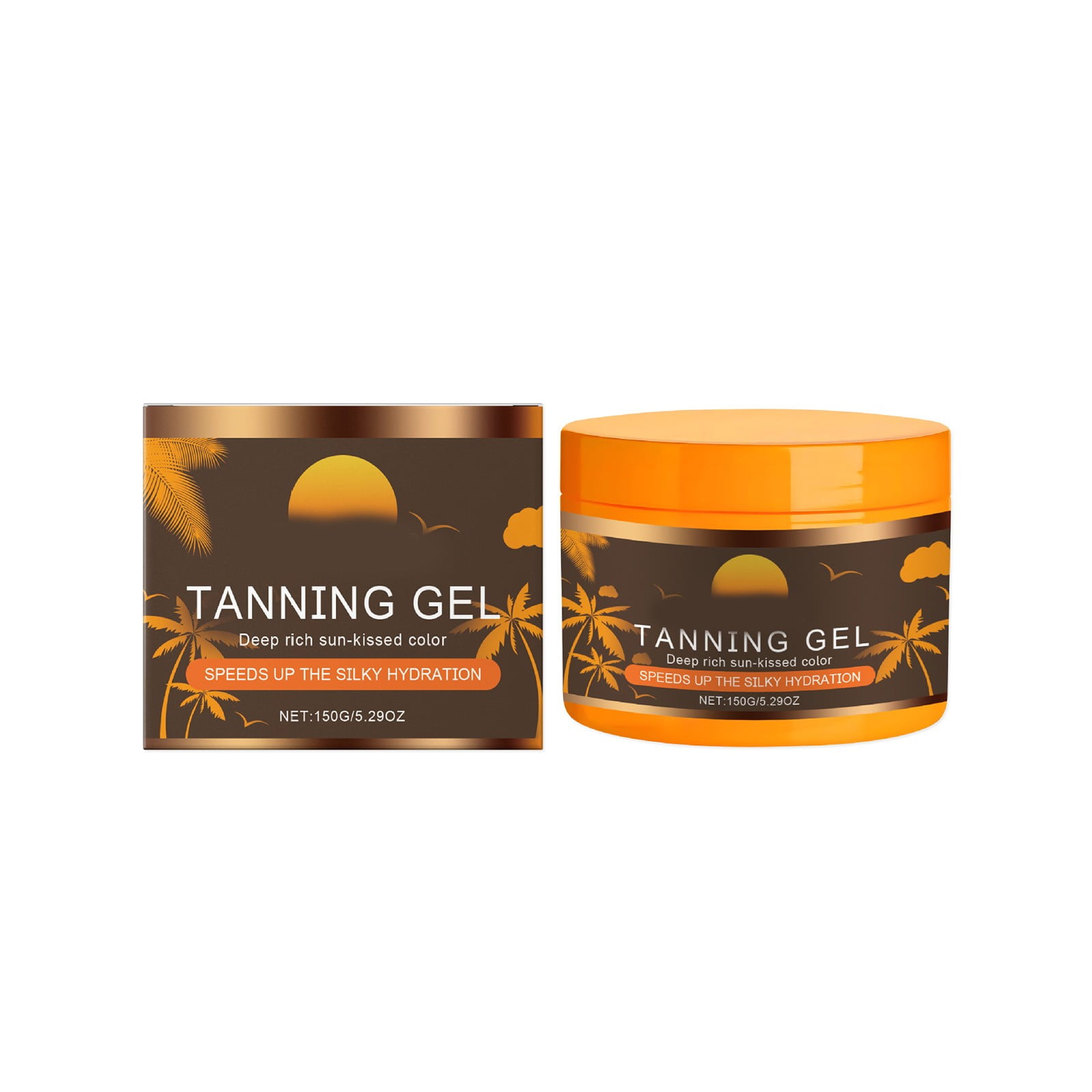 Kelly Bro Tanning Gel, Faster and Long-lasting Tanning Gel, Smooth ...